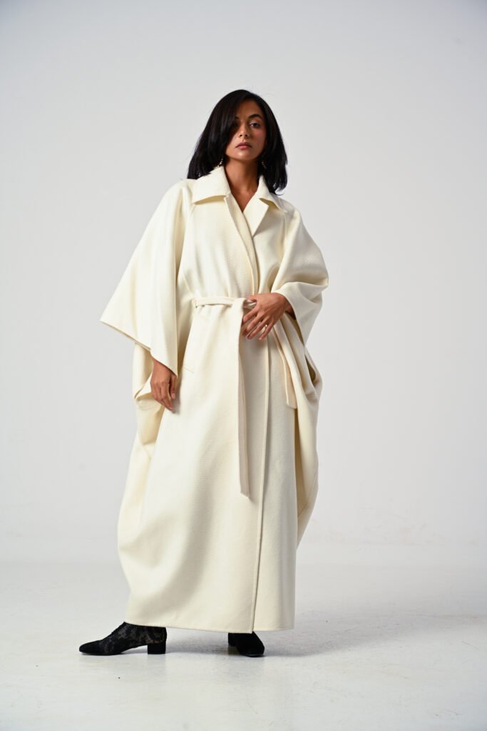 Off white Cabe 100% cashmere - Sara Intabi